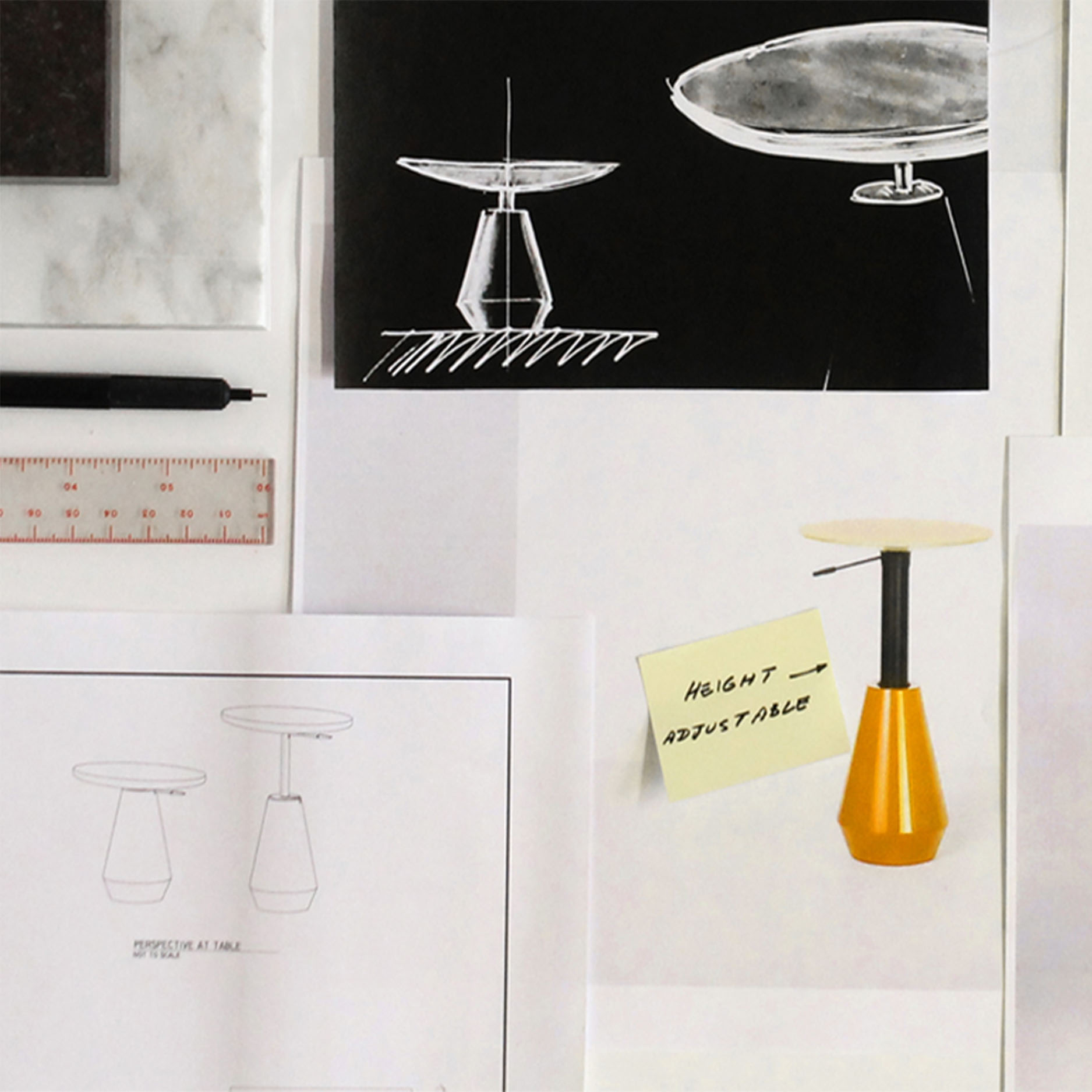 Tear-Drop Table – II BY IV